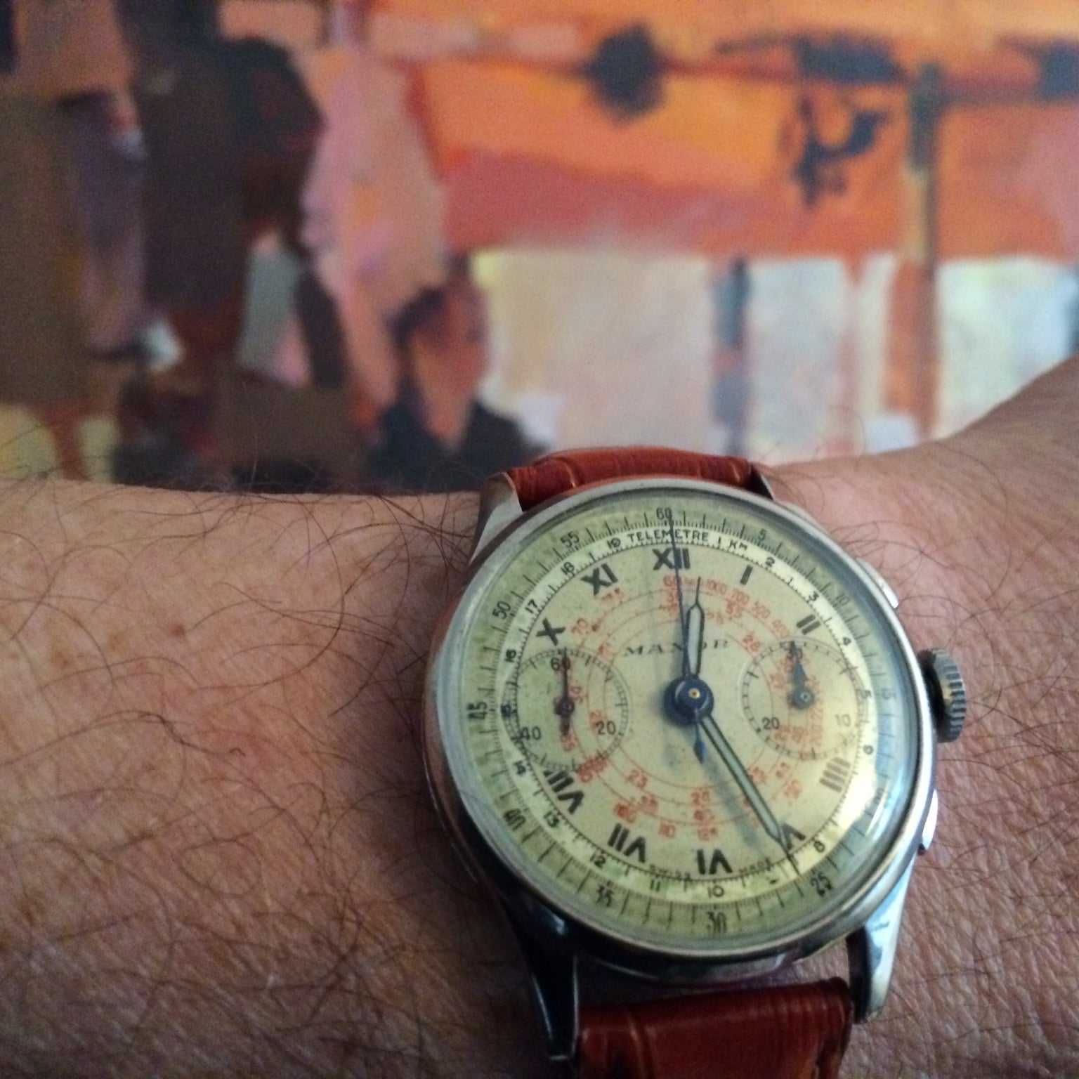 Buying a 40s-70s chronograph - the right approach? | Page 3 ...