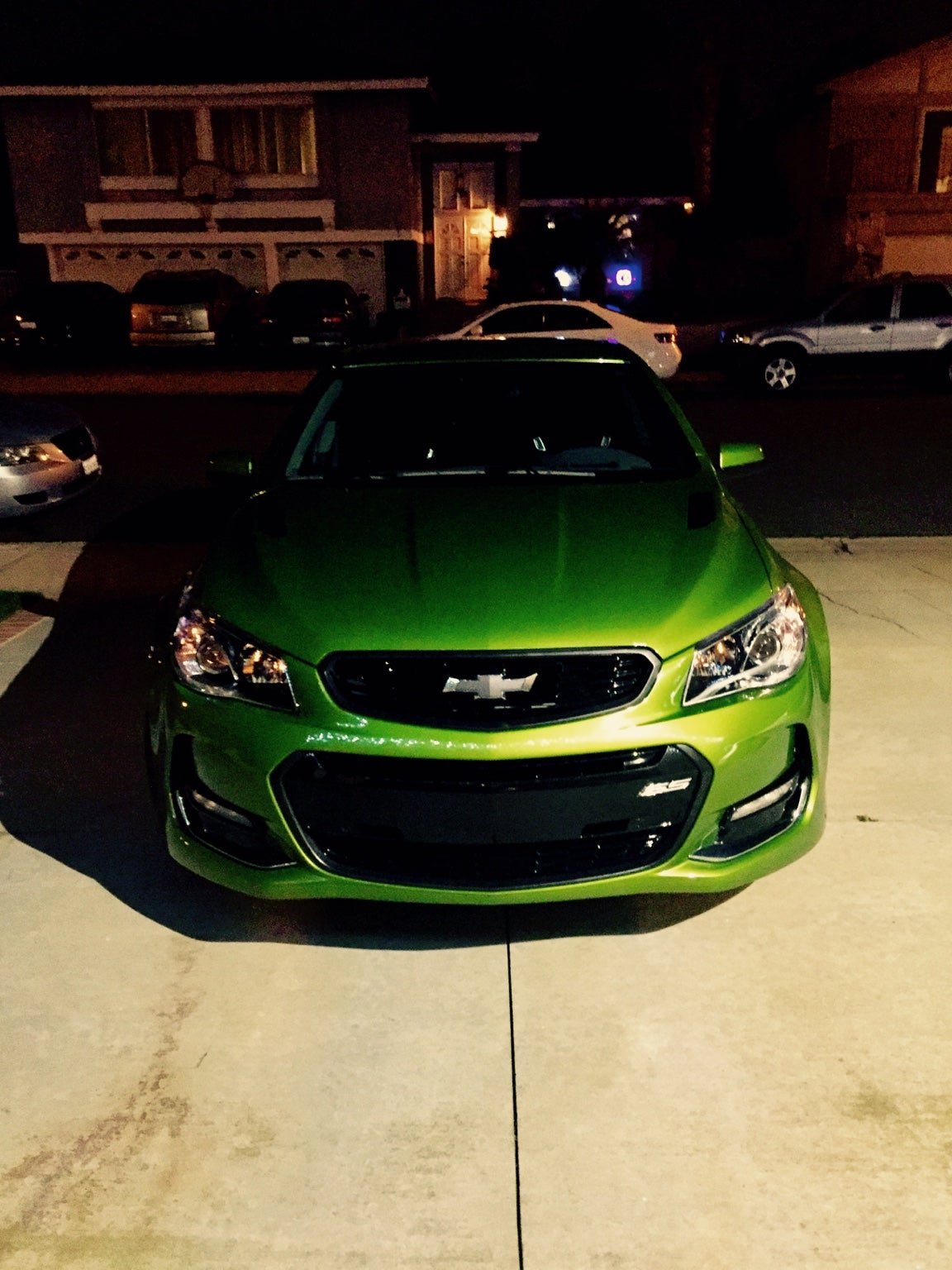 Official Jungle Green Picture Thread [?] | Page 3 | Chevy SS Forum