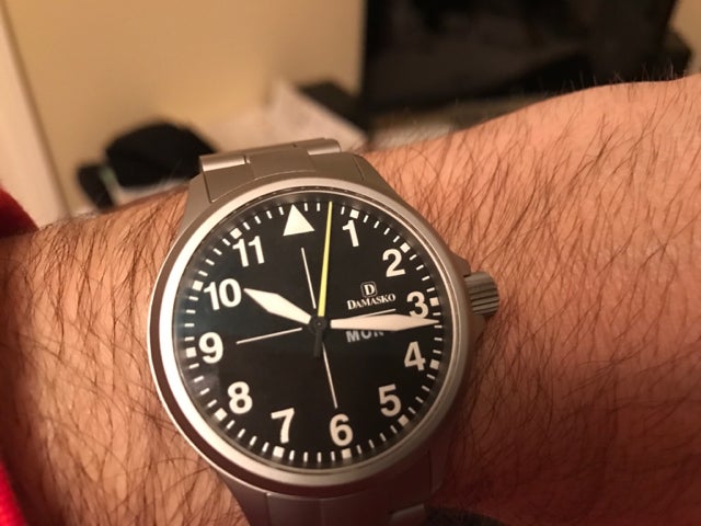 My new DA36 - First impressions | WatchUSeek Watch Forums