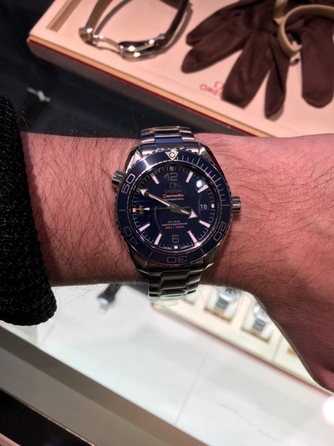 Omega planet ocean 39.5 | WatchUSeek Watch Forums