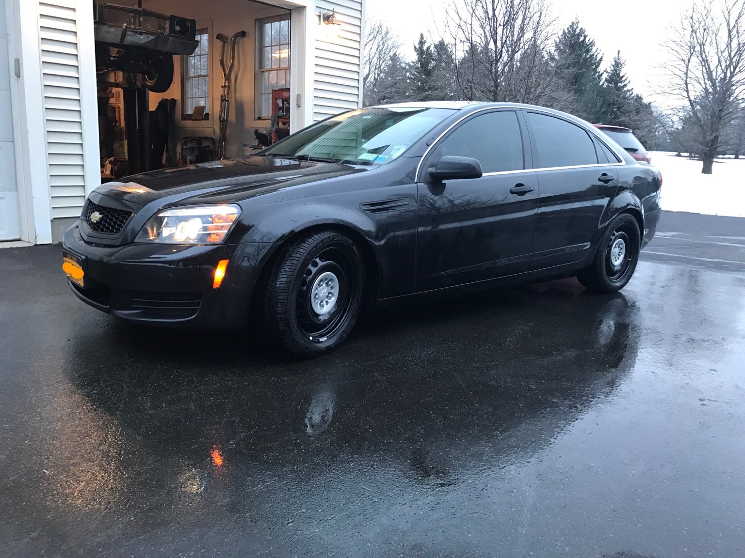 police car | Chevy SS Forum
