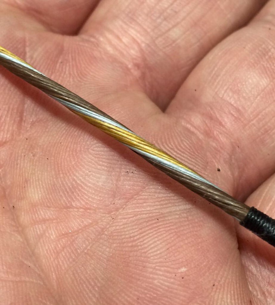 Harvest brown bow string color? | Archery Talk Forum