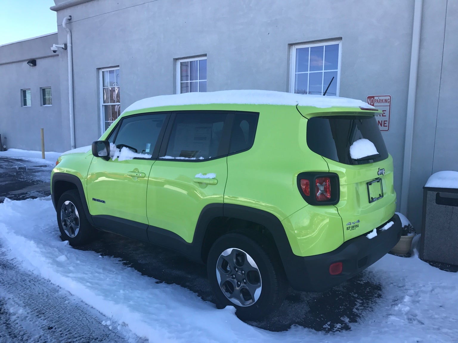 Here's where the rest of the Hyper Green paint went | Jeep Wrangler Forum