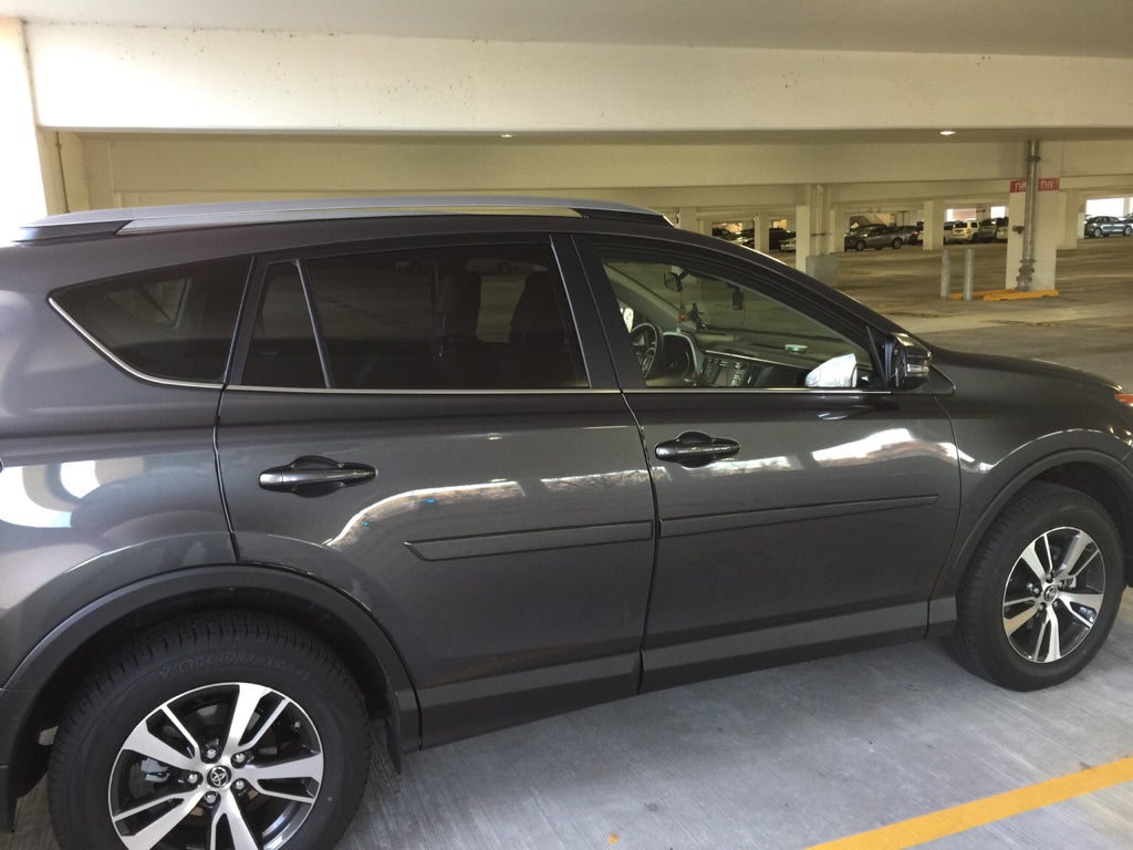 Install the side molding by myself | Toyota RAV4 Forums