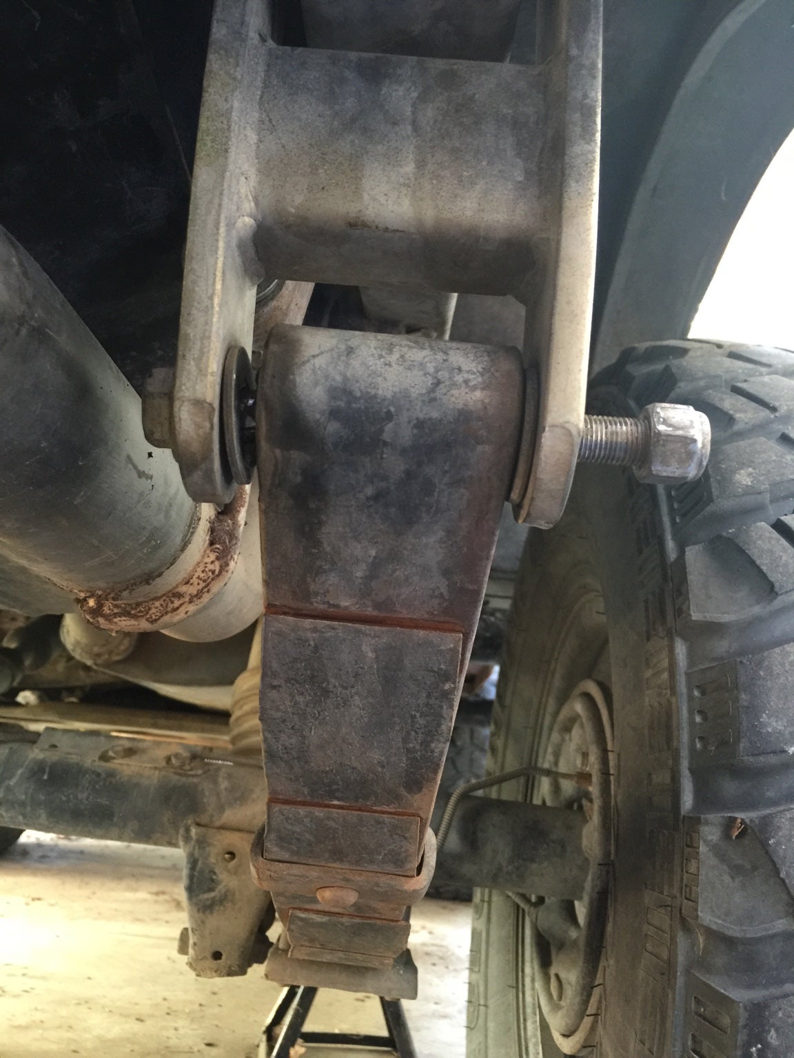 Help with leaf spring bushings. | Jeep Wrangler Forum