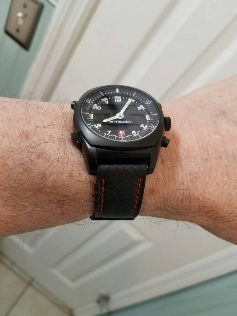 New Luminox SR-71 Blackbird | WatchUSeek Watch Forums