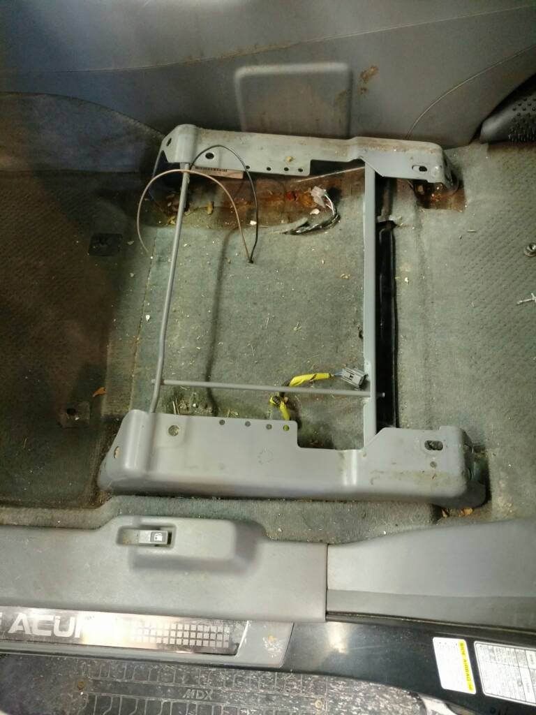 How to repair heated seats that don't heat | Acura MDX SUV Forums