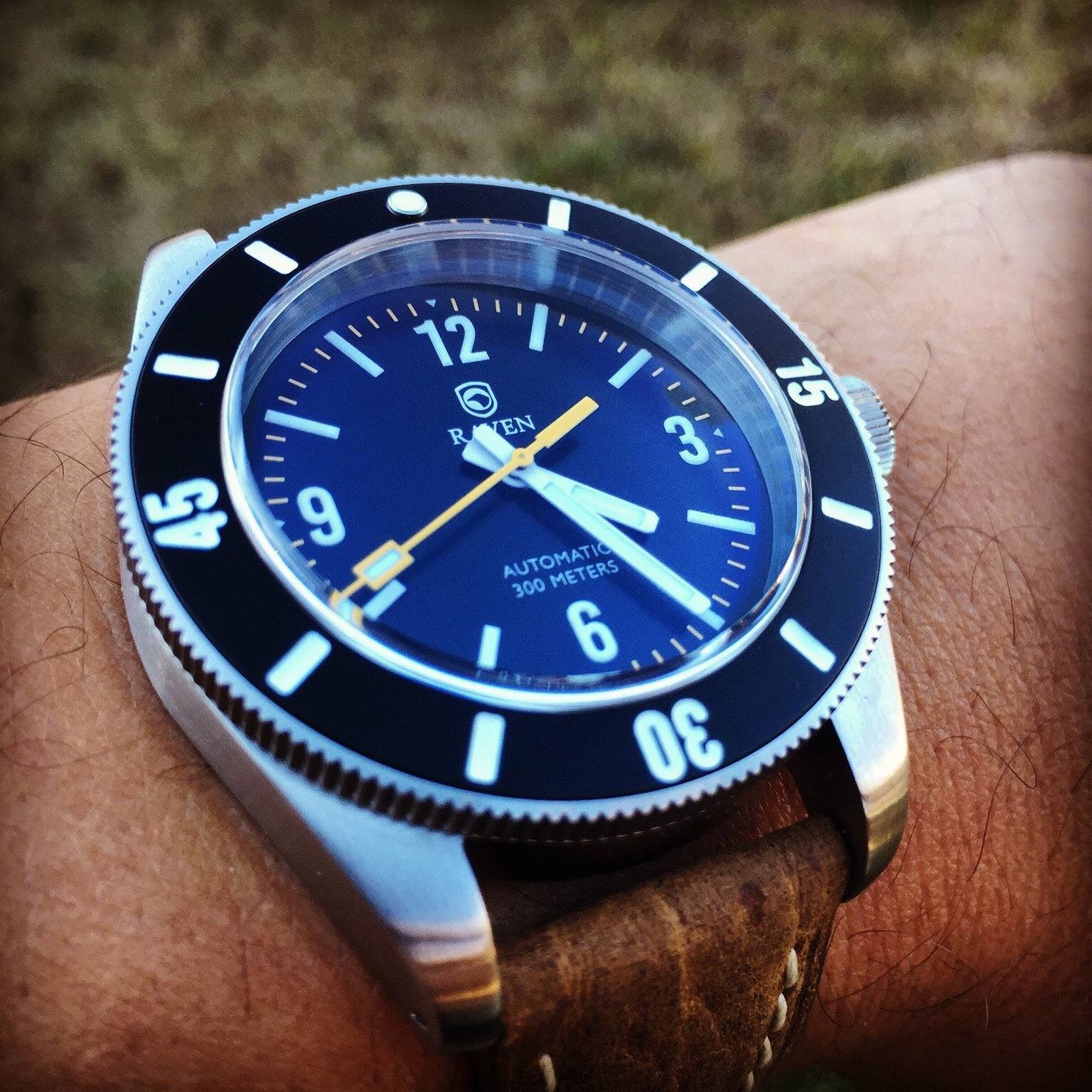 Raven Trekker 40mm...anyone else in on preorder? | Page 6 | WatchUSeek ...