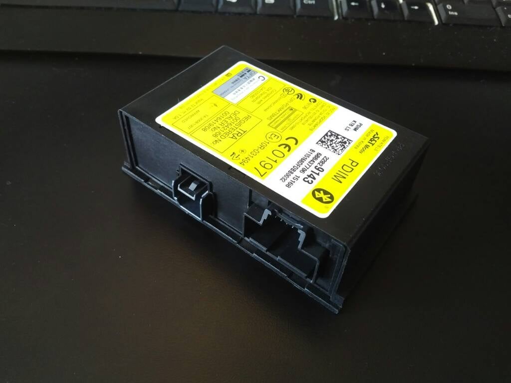 Cruze Bluetooth PDIM (for Bluetooth Audio Streaming) | Chevrolet Cruze ...