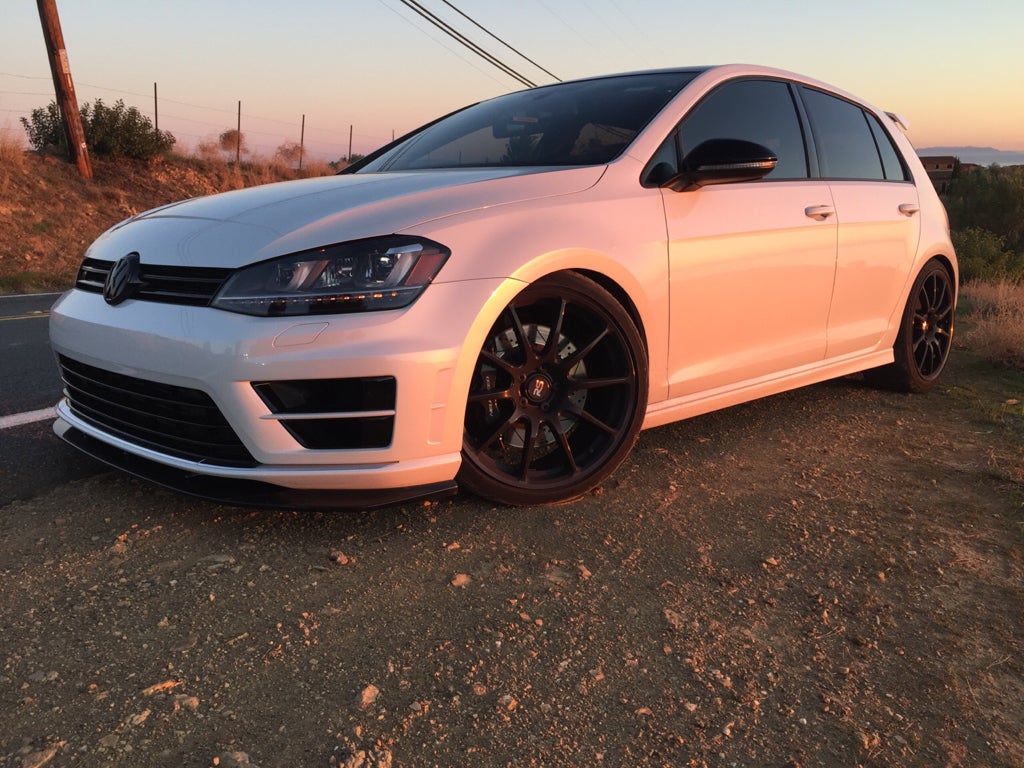 Anyone fit a 19x9" ET45 wheel on their Golf R? | VW Vortex - Volkswagen ...