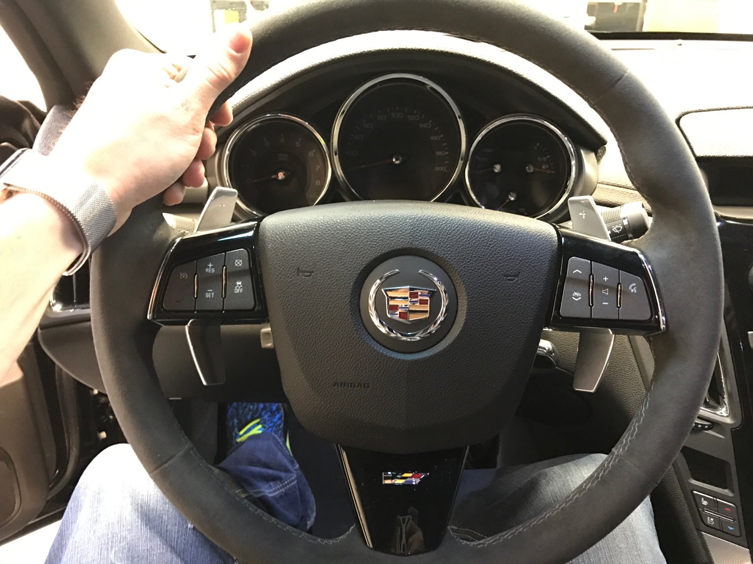S2T Paddle Shifter Review and Install | Cadillac CTS-V Forum