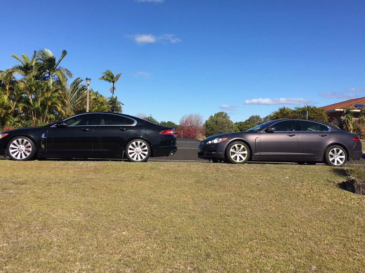 XFR Lowered Suspension | Jaguar Forum