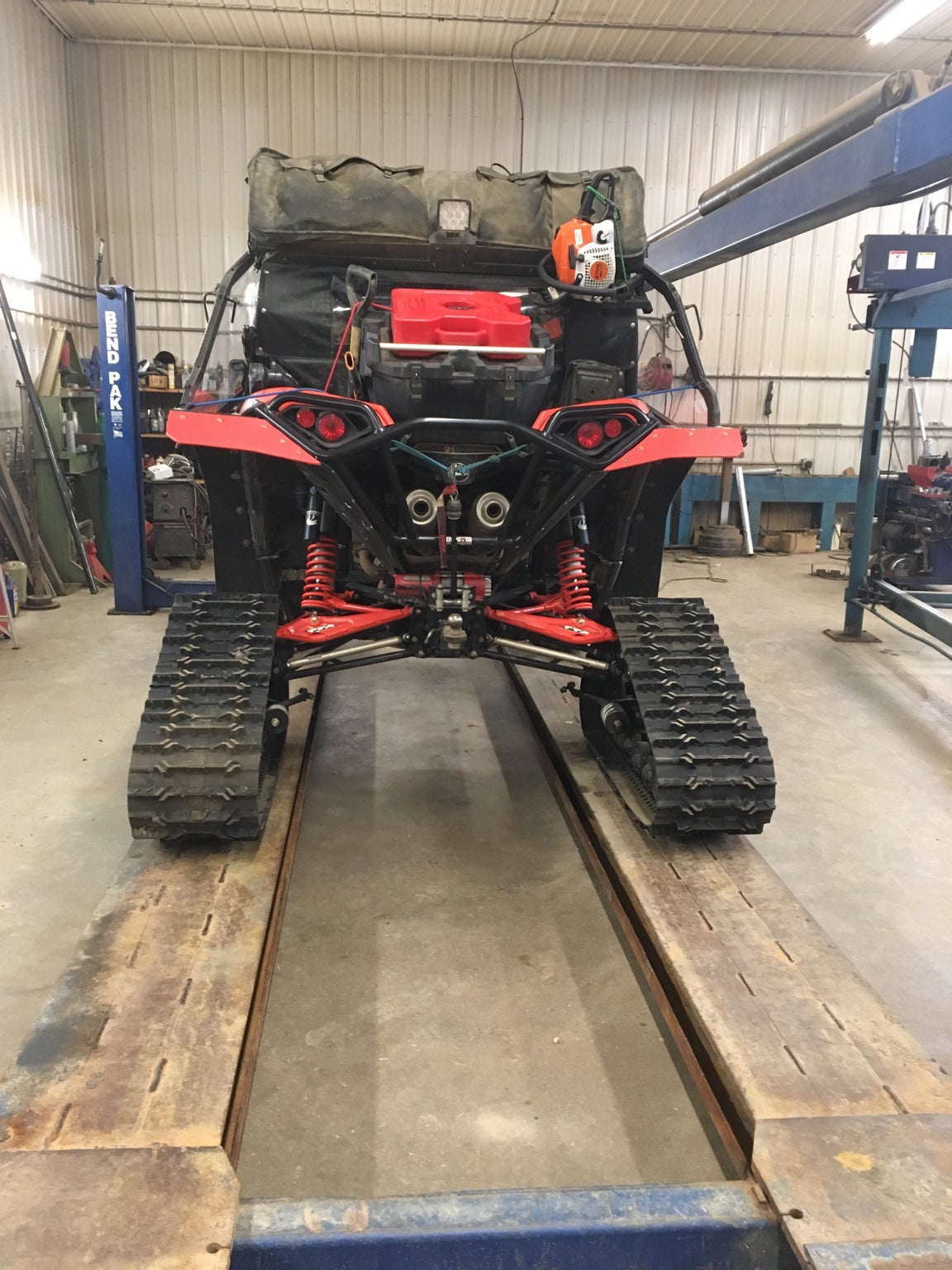 Anyone using the Rotopax packs? | Can-Am Maverick Forum