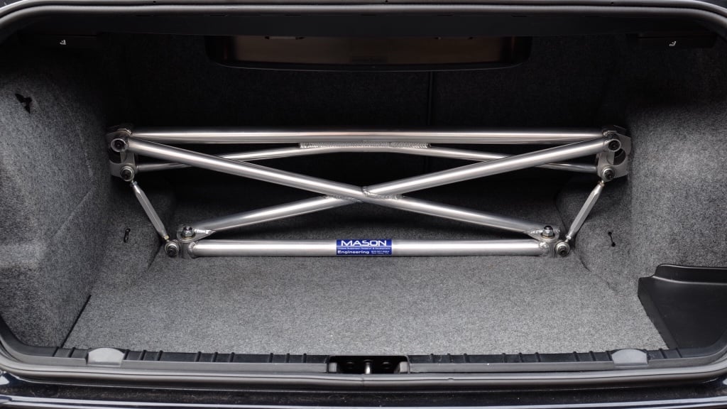 Mason Engineering X-Brace - subframe issue solved!!! | E46 Fanatics Forum