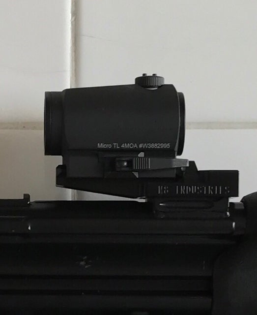 CLOSED - RMR Mount for MP5 SP5K | HKPRO Forums