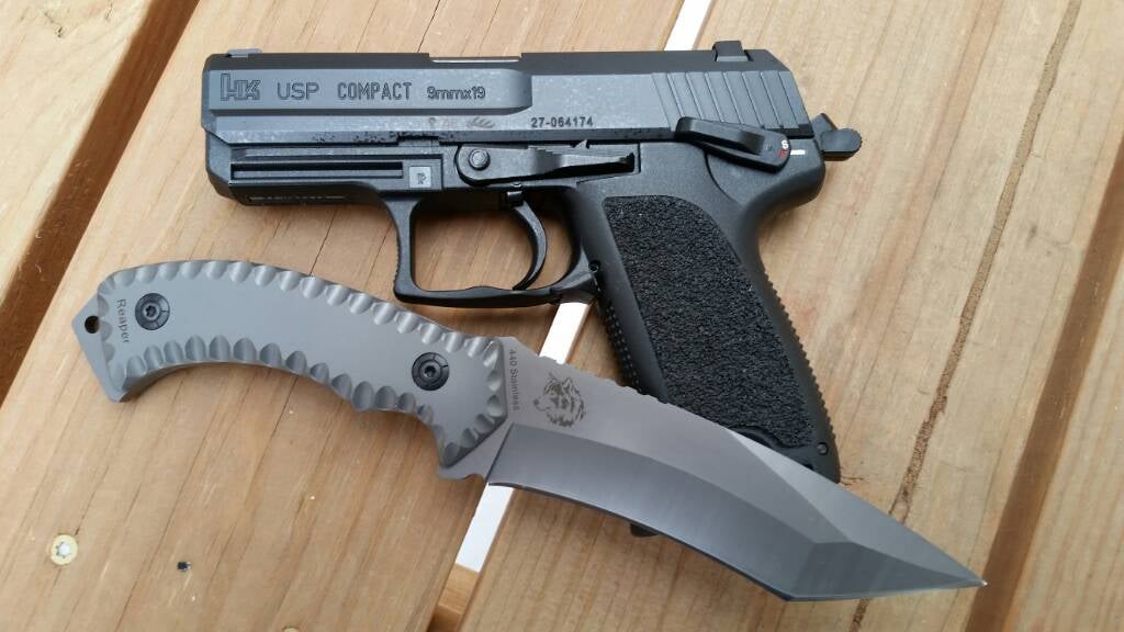 USP 9 Compact Stainless / Rip Van Winkle | HKPRO Forums