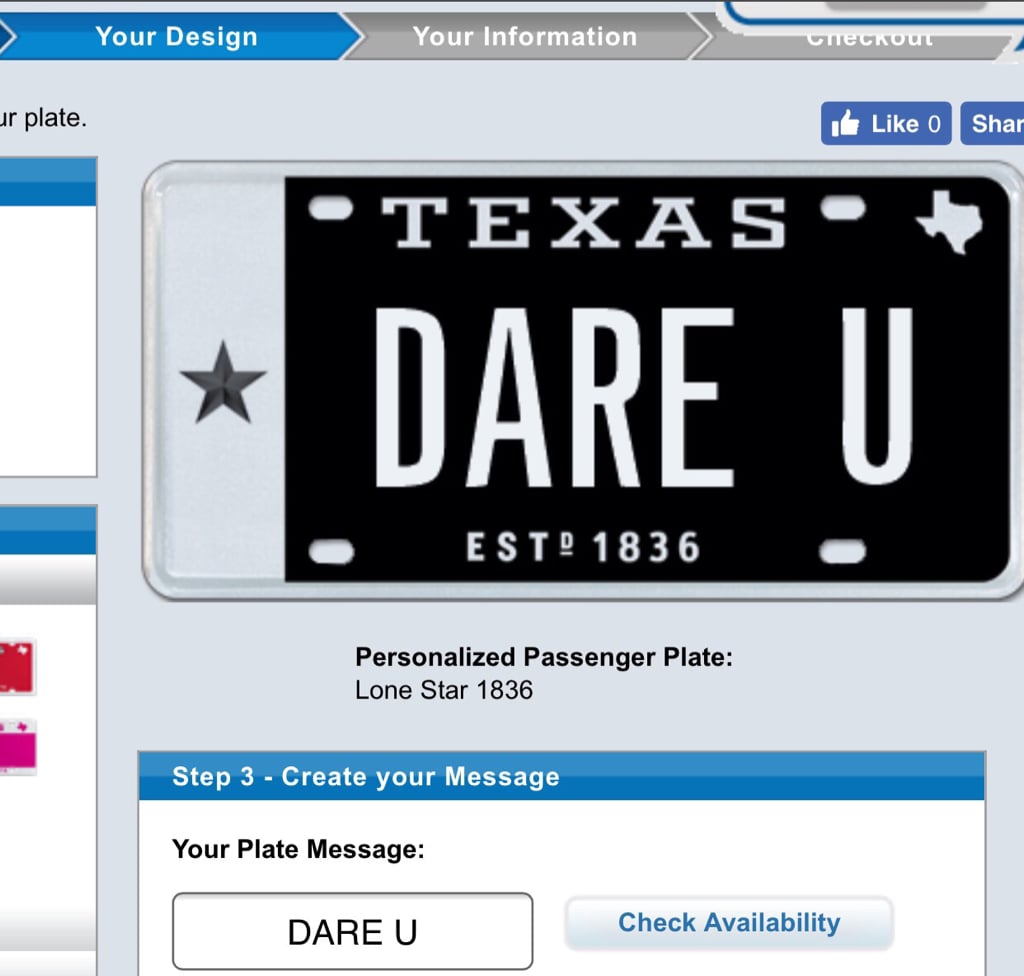 Custom plate ideas?? | LX Forums Forum