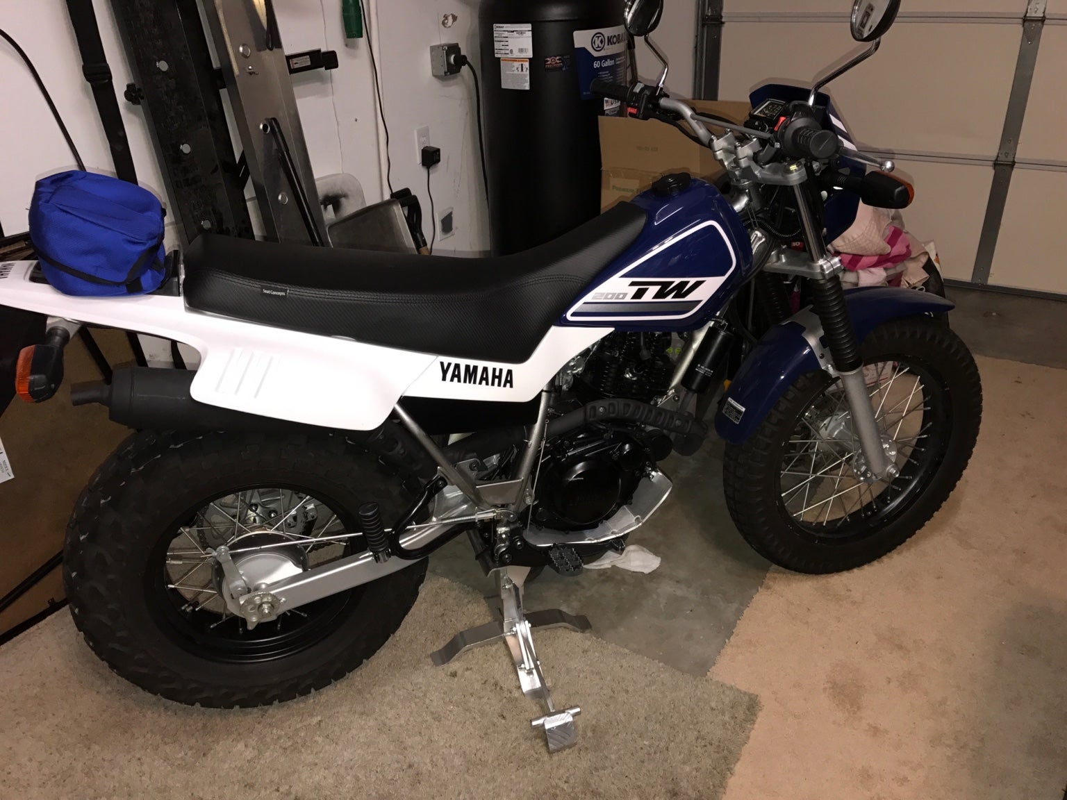 Lifting TW | TW200 Forum