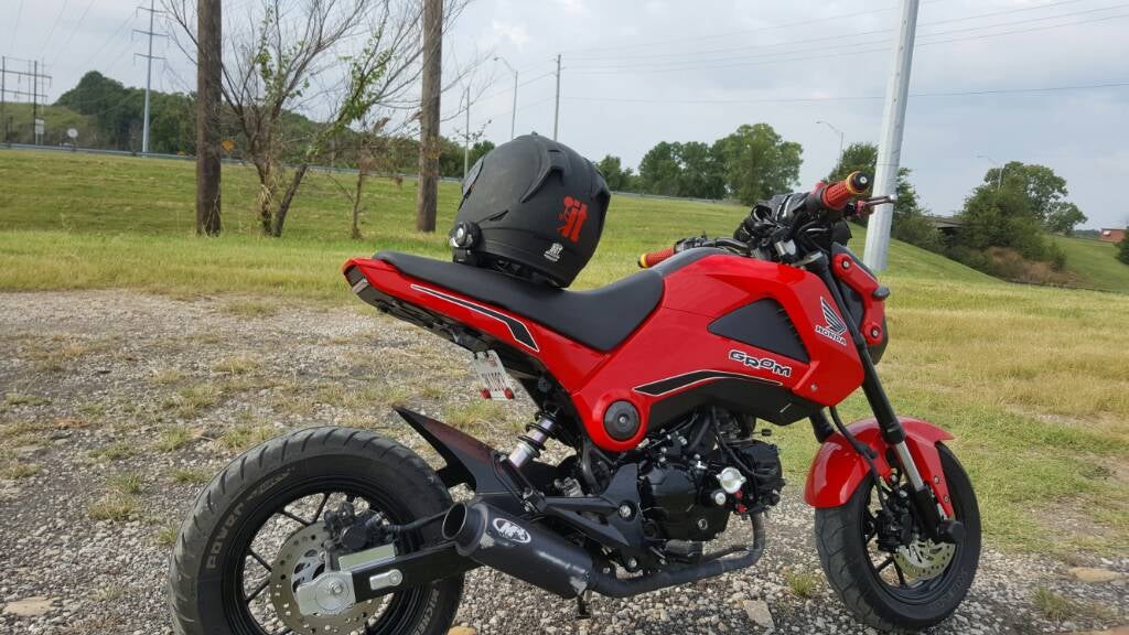 Lowered groms specs: post them up!!! | Honda Grom