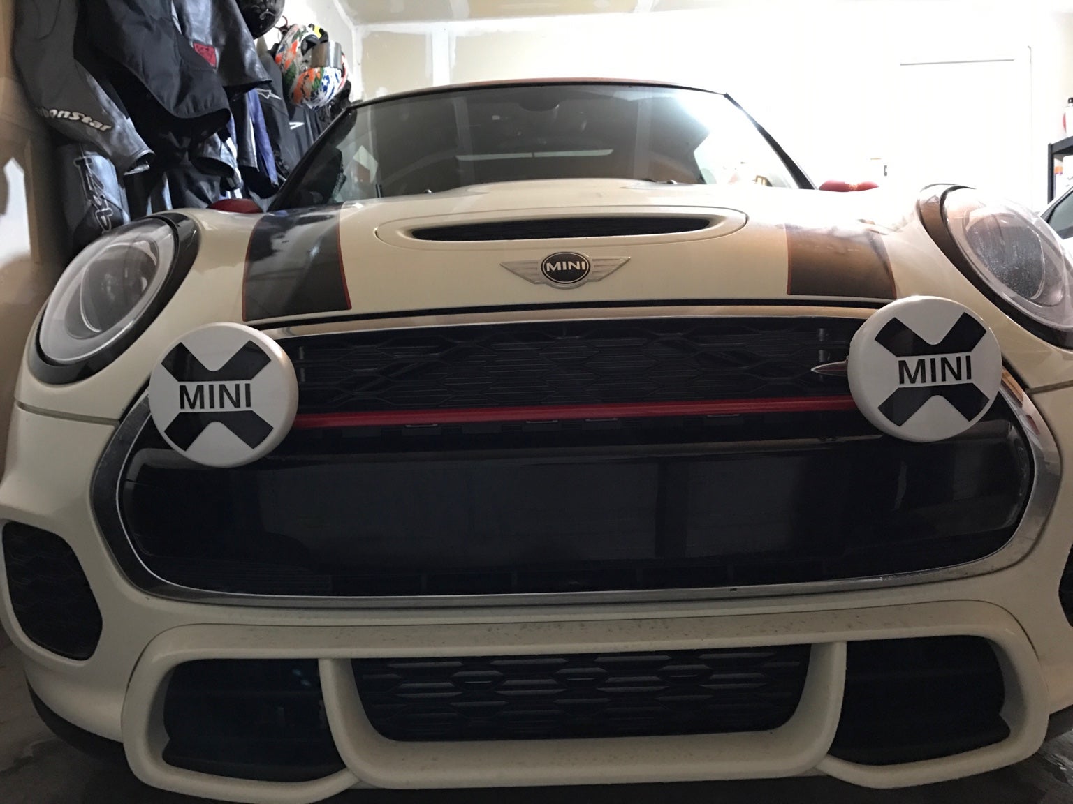 F56 Auxiliary LED Driving lights - impressions/what you get | Mini ...