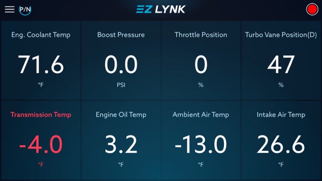 Cold Weather Warm up, and engine operating temp. | The Diesel Stop