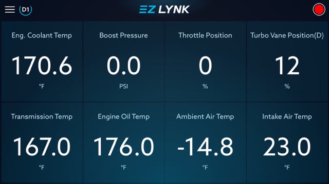 Cold Weather Warm up, and engine operating temp. | The Diesel Stop