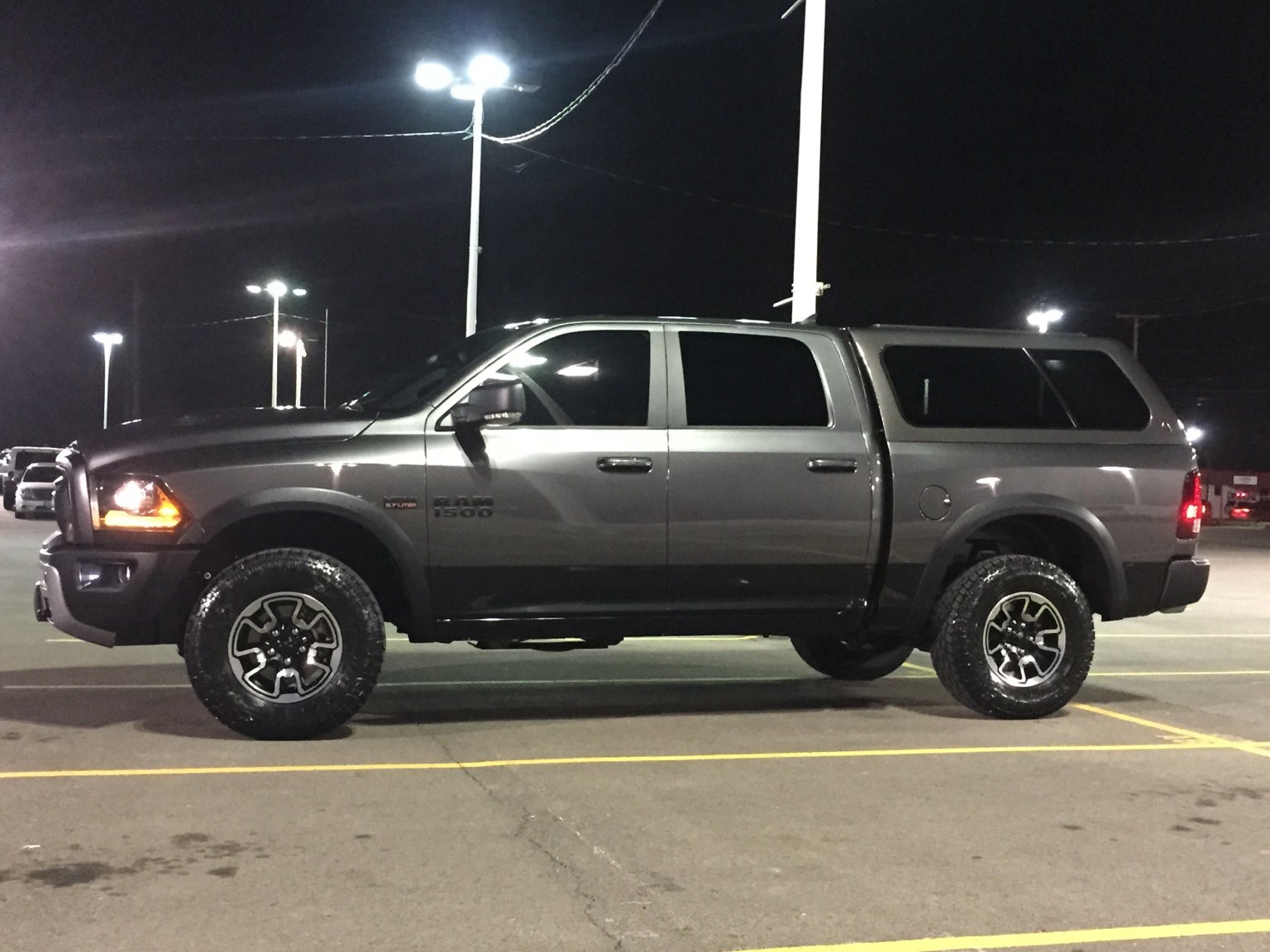 Camper Shell Pics? | Ram Rebel Forum