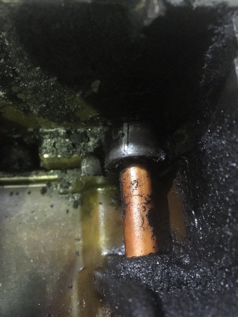 Interesting find in plenum chamber. | Mercedes-Benz Forum