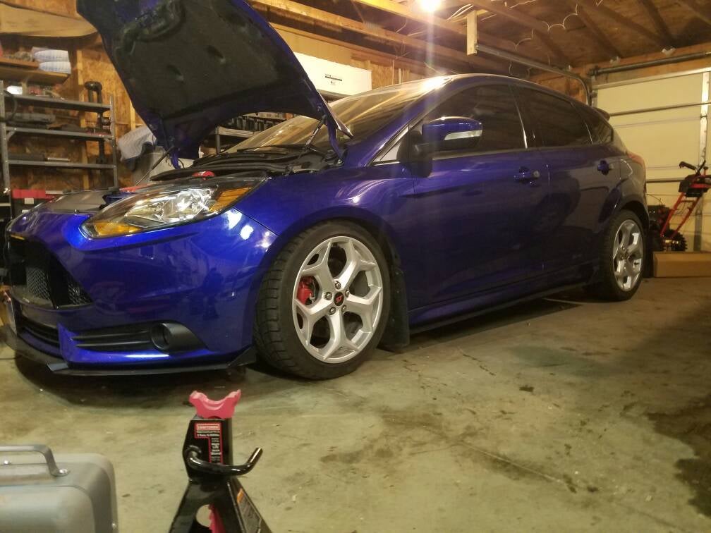 Front Strut Spacers aka Lift Kits aka Leveling Kits | Ford Focus ST Forum