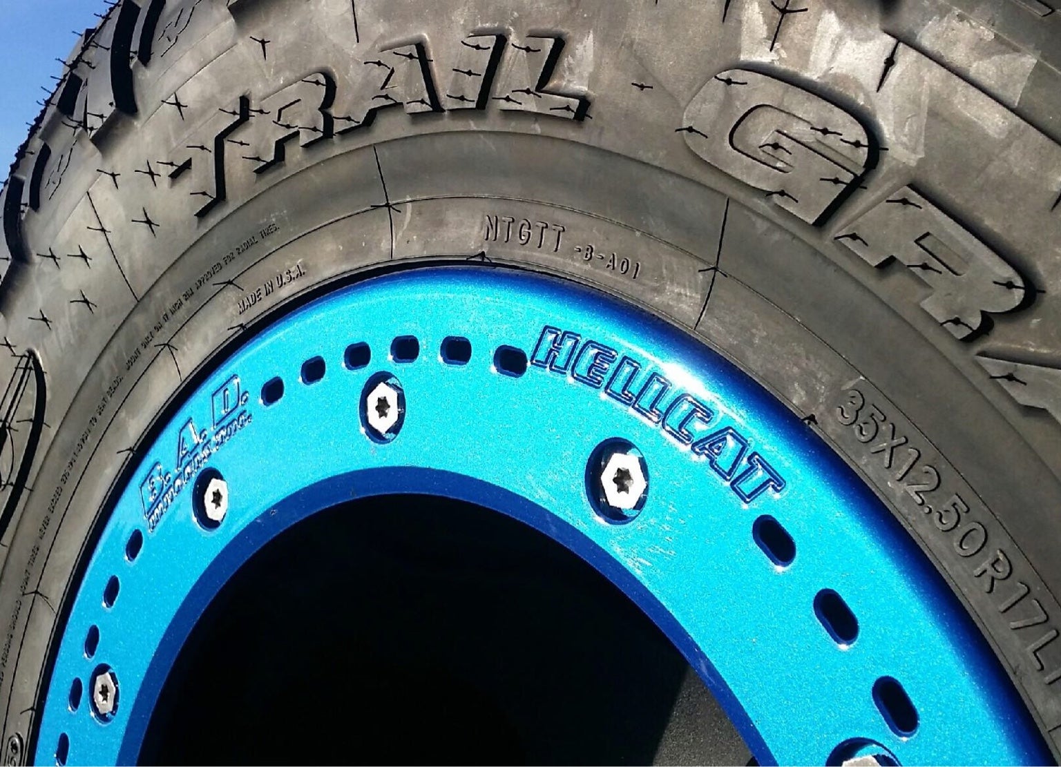 BAD Wheels Facts & Photos | Pirate 4x4