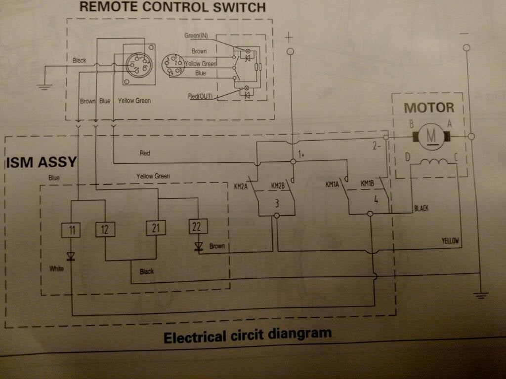 Wireless Winch Controller on Smittybilt XRC? | Second Generation Nissan ...