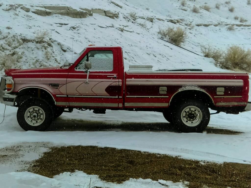 OBS paint ideas | Ford Power Stroke Nation