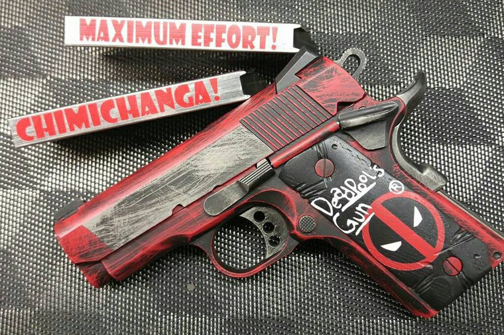 Deadpool's gun | SIG Talk
