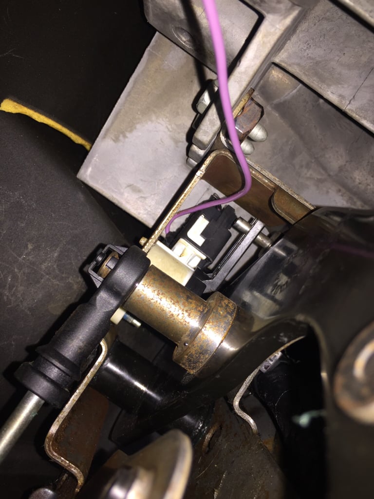 Clutch Position Sensor | Cadillac CTS-V Forum