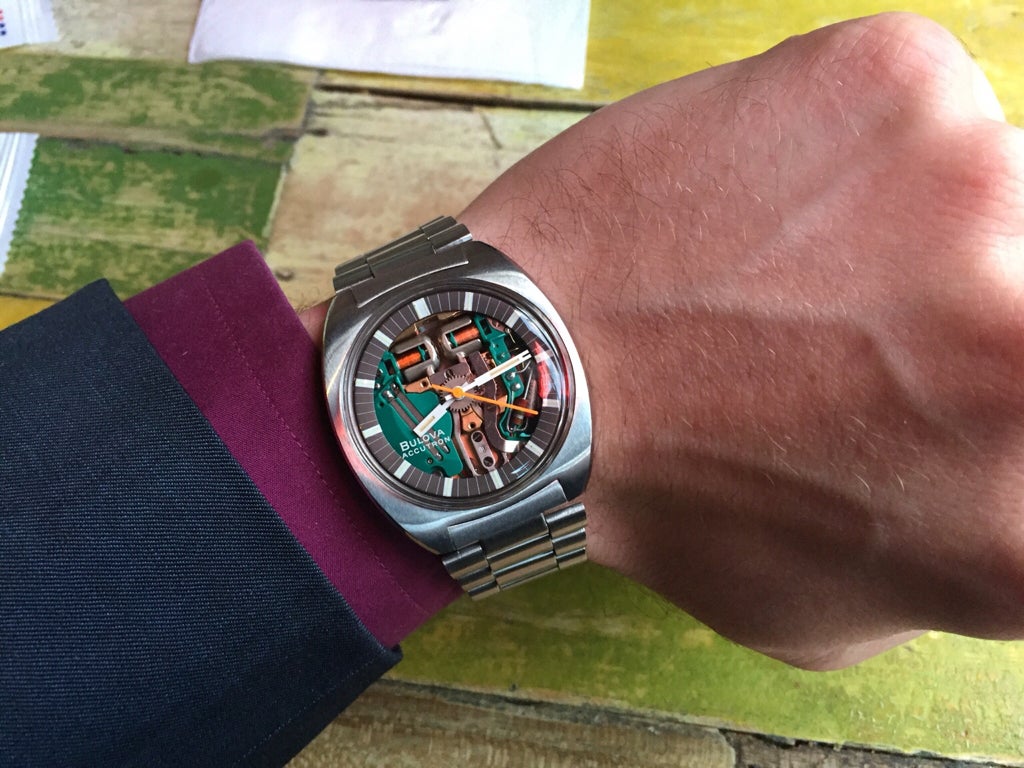 My first Accutron Space View. | WatchUSeek Watch Forums