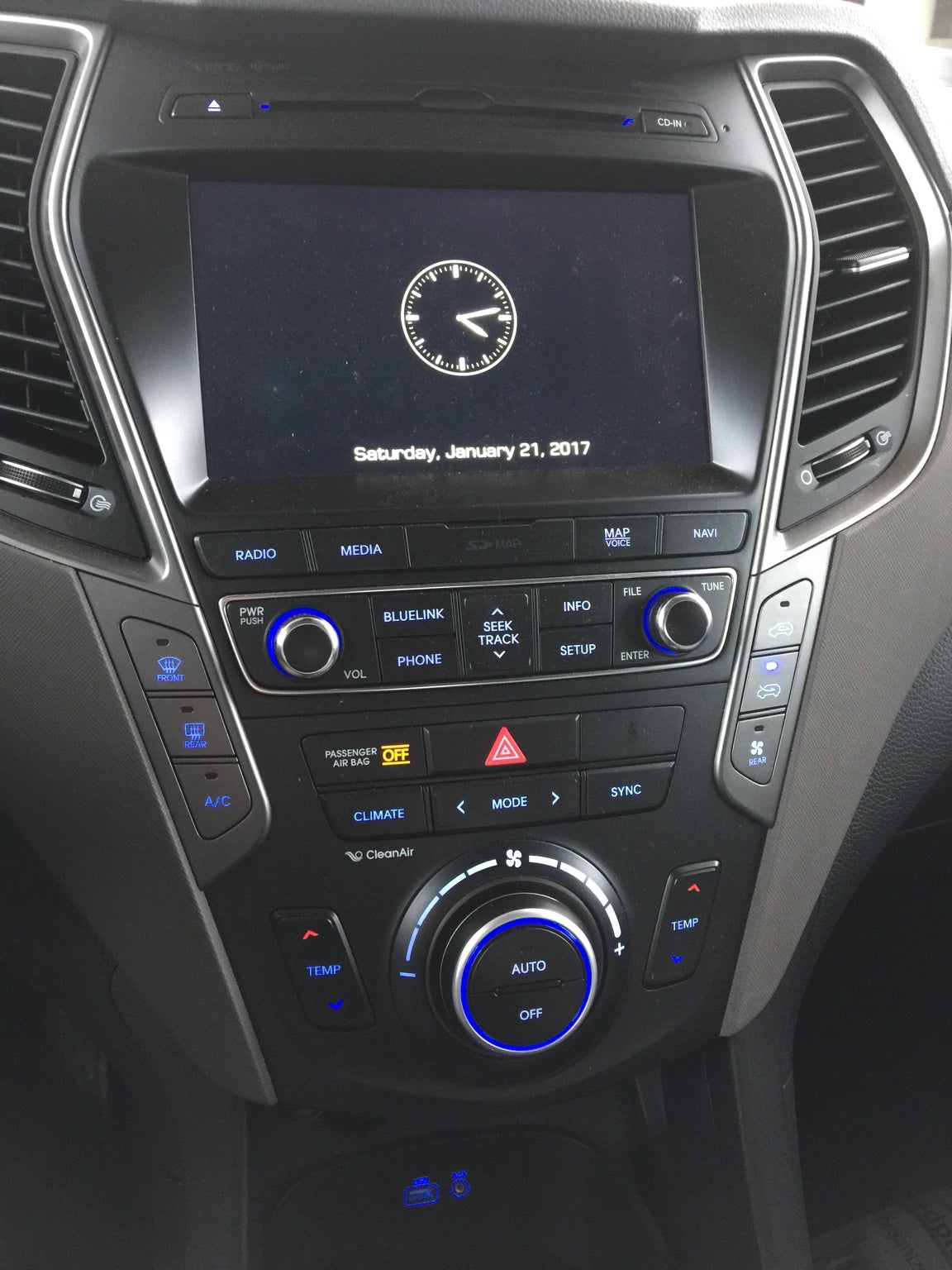 Problem with display | Hyundai Forums