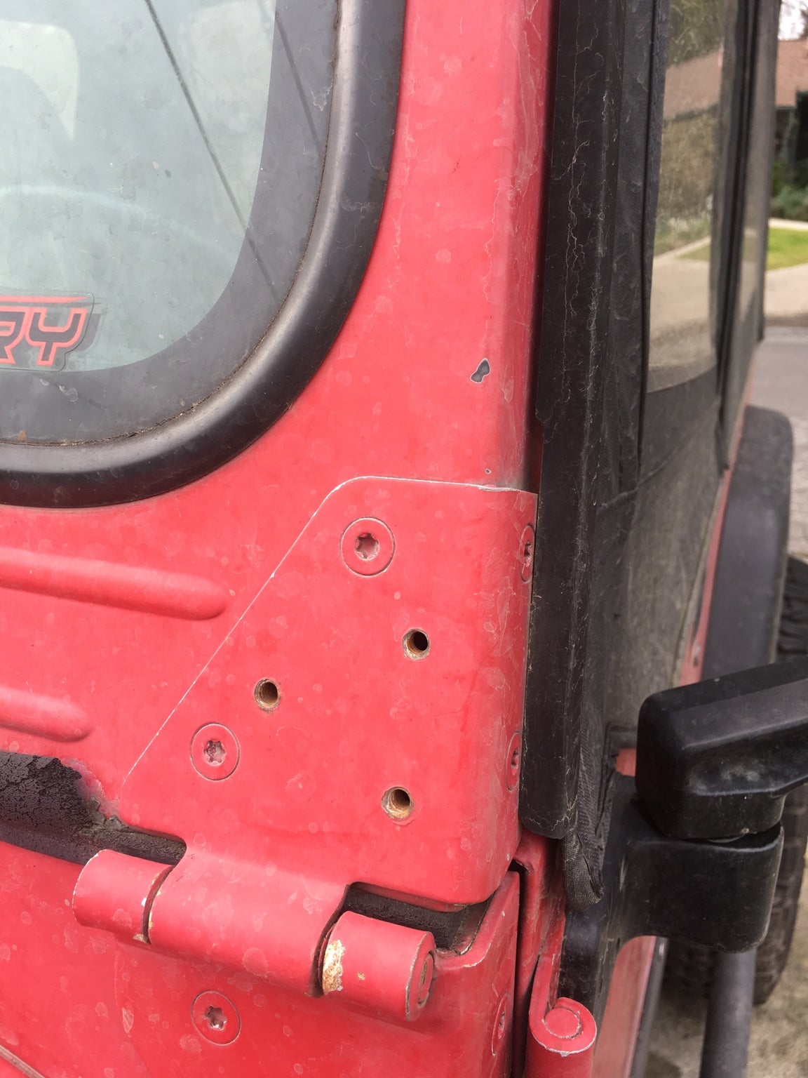 Suportes de realocação de espelho | Jeep Wrangler Forum