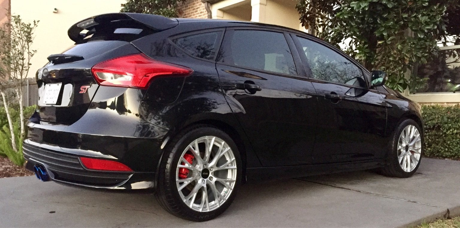 Konig Interflow on Tuxedo Black | Ford Focus ST Forum