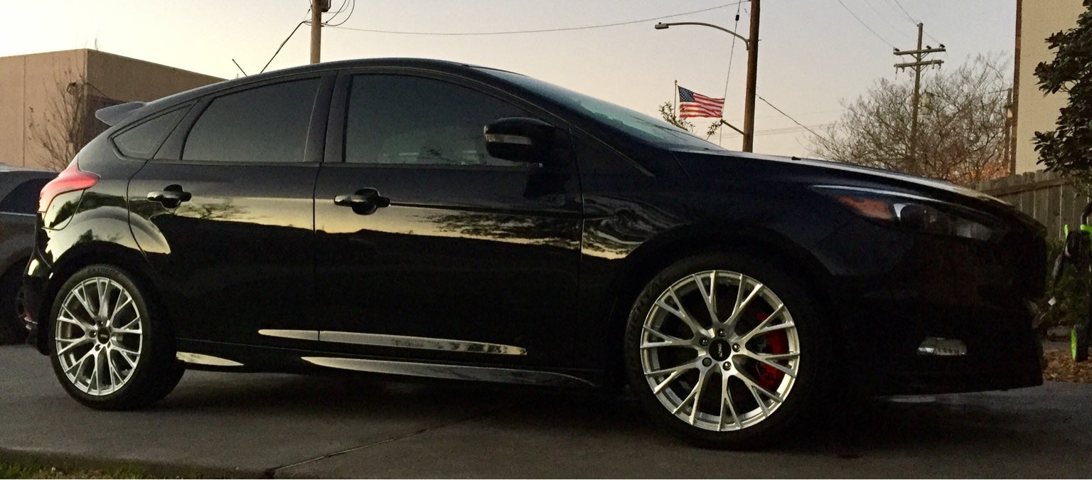 Konig Interflow on Tuxedo Black | Ford Focus ST Forum