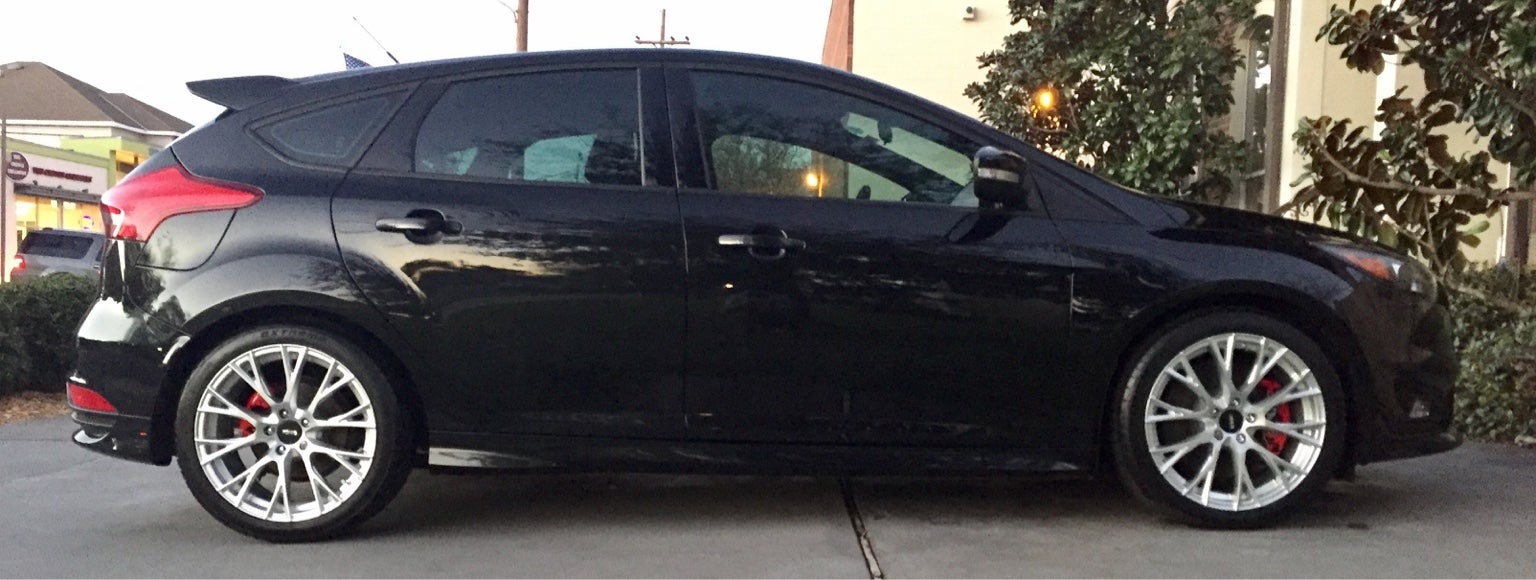 Konig Interflow on Tuxedo Black | Ford Focus ST Forum