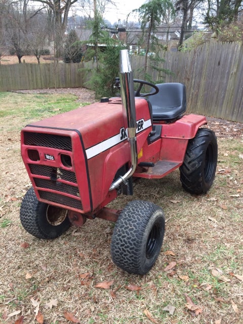 FEL build for my Snapper 1855a | My Tractor Forum