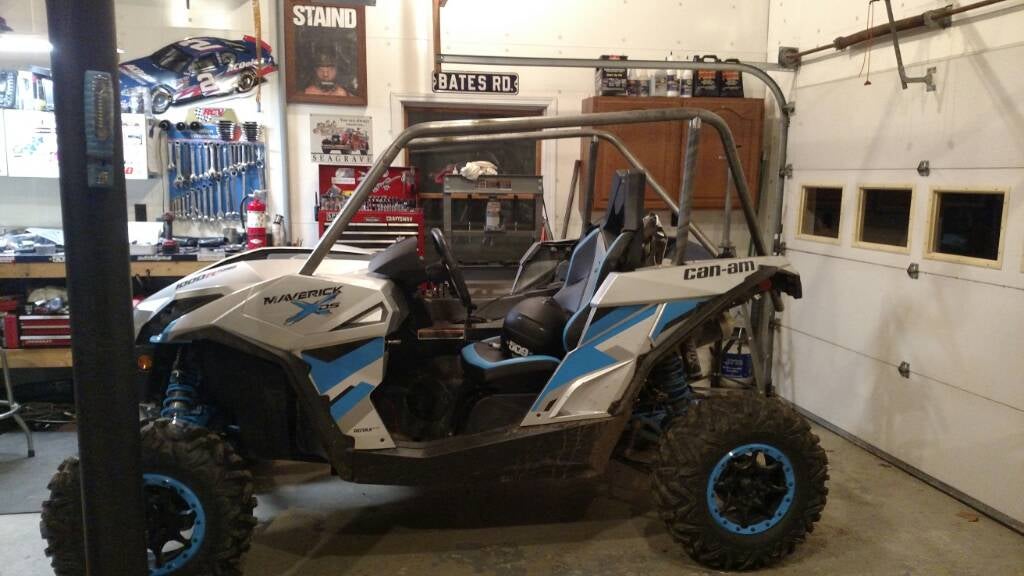 My first SxS. 2016 XDS turbo build | Can-Am Maverick Forum