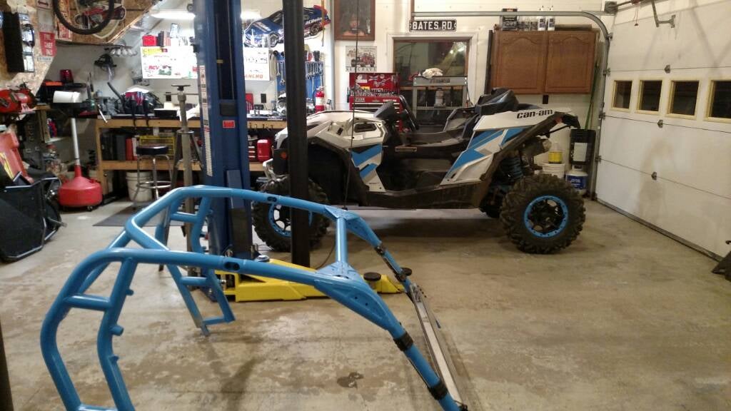 My first SxS. 2016 XDS turbo build | Can-Am Maverick Forum