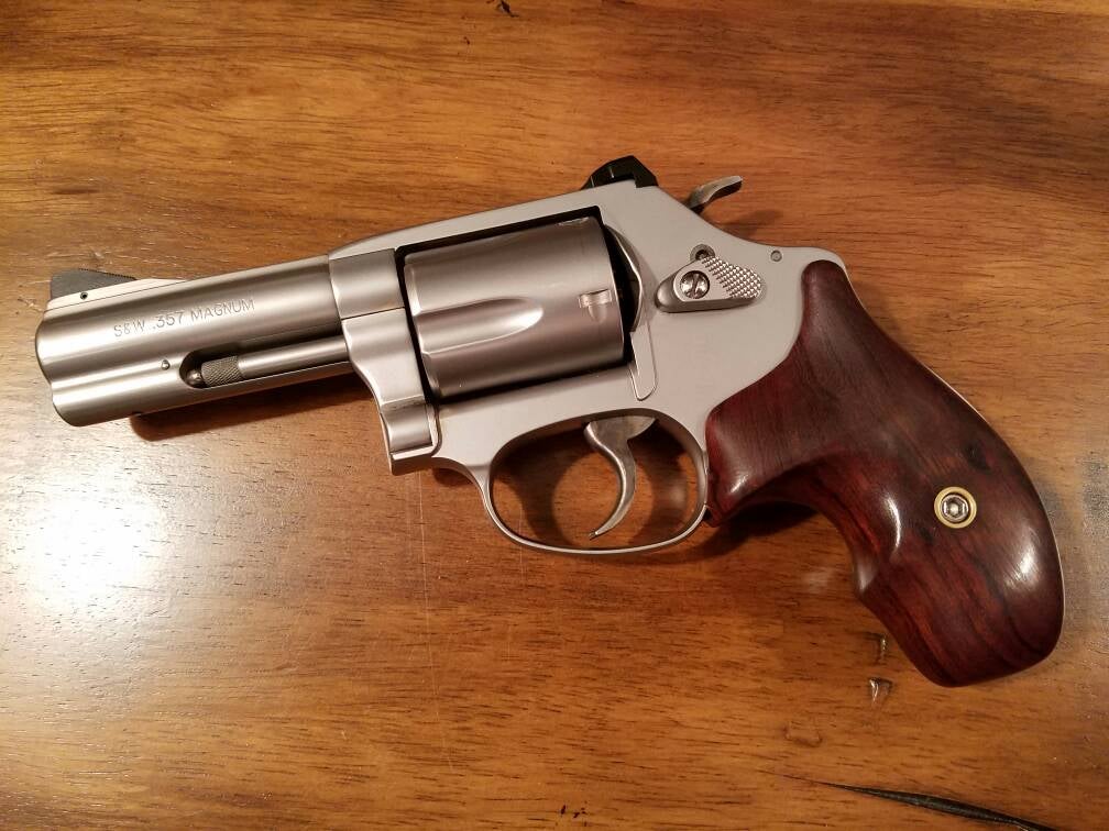 S&W Model 60 Pro Series - Thoughts? | 1911Forum