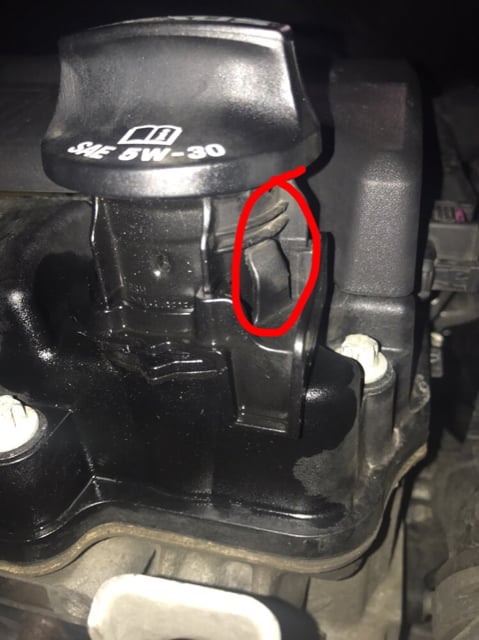How do i remove oil cap assembly? | Chevrolet Cruze Forums
