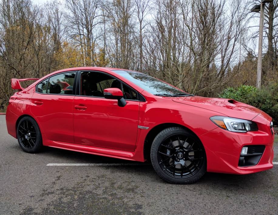 Official Lightning Red Thread! | Page 11 | IW STi Forum