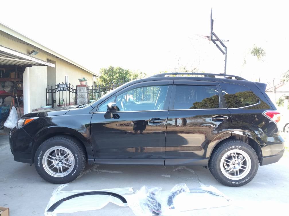 2017 Arch Moldings? | Subaru Forester Owners Forum