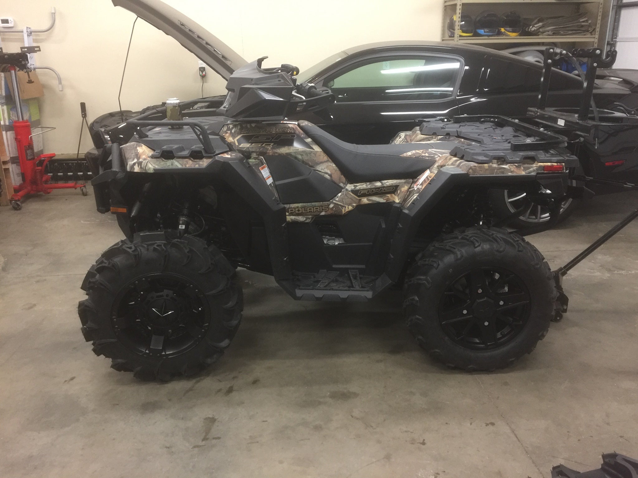 Pro Armor Dagger tires. | Polaris ATV Forum