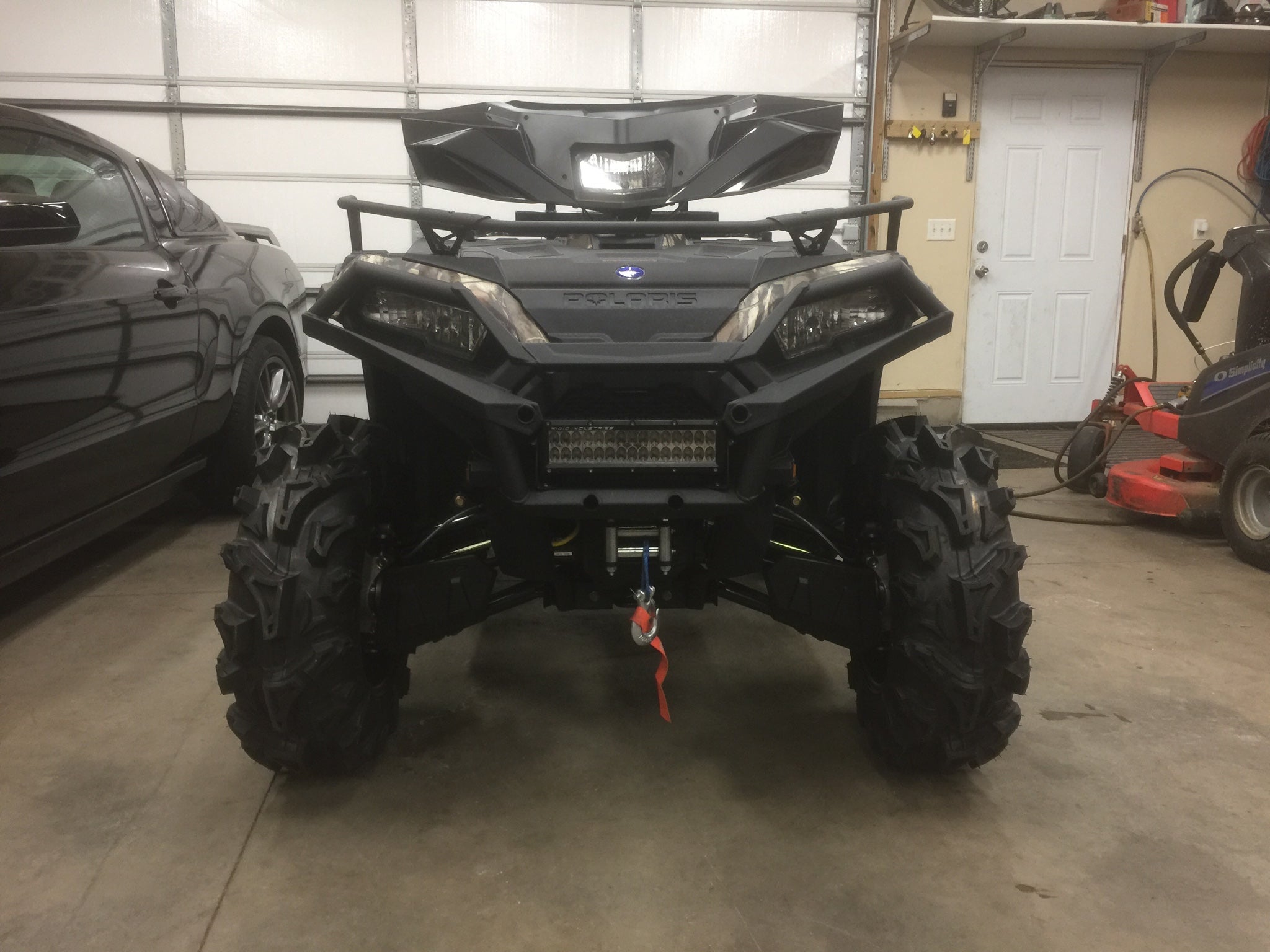 Pro Armor Dagger tires. | Polaris ATV Forum