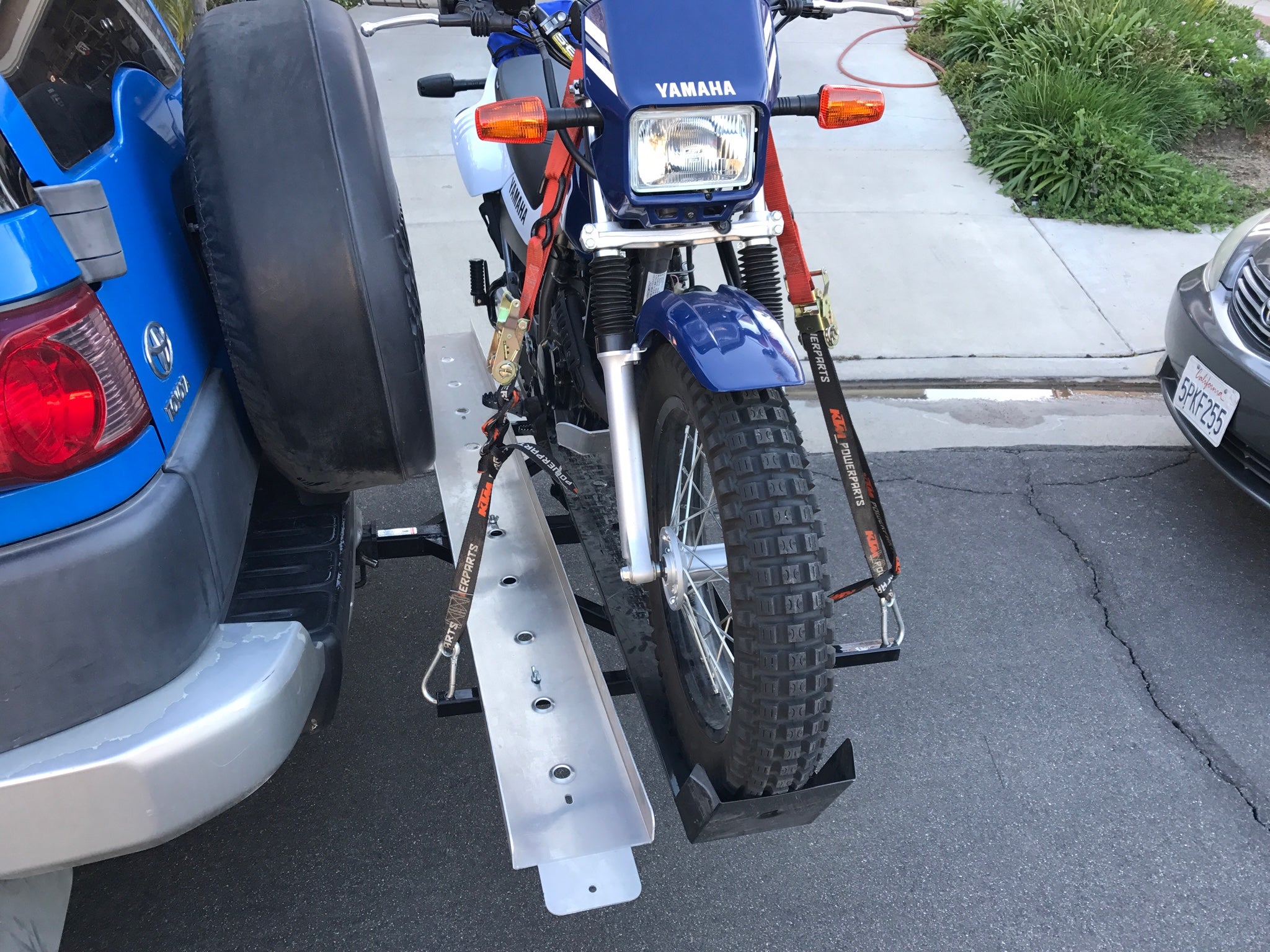 Whats the best rack to haul your TW? | TW200 Forum